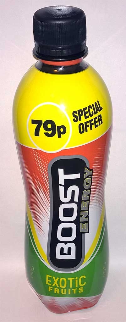 Boost Energy – Exotic Fruits « Fizzy Wake-Up