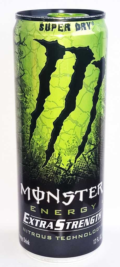 Monster Extra Strength Nitrous Super Dry « Fizzy Wake-Up