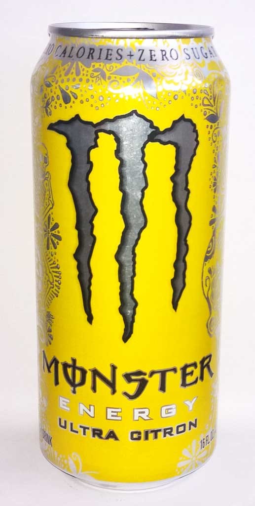 Monster Ultra Citron « Fizzy Wake-Up