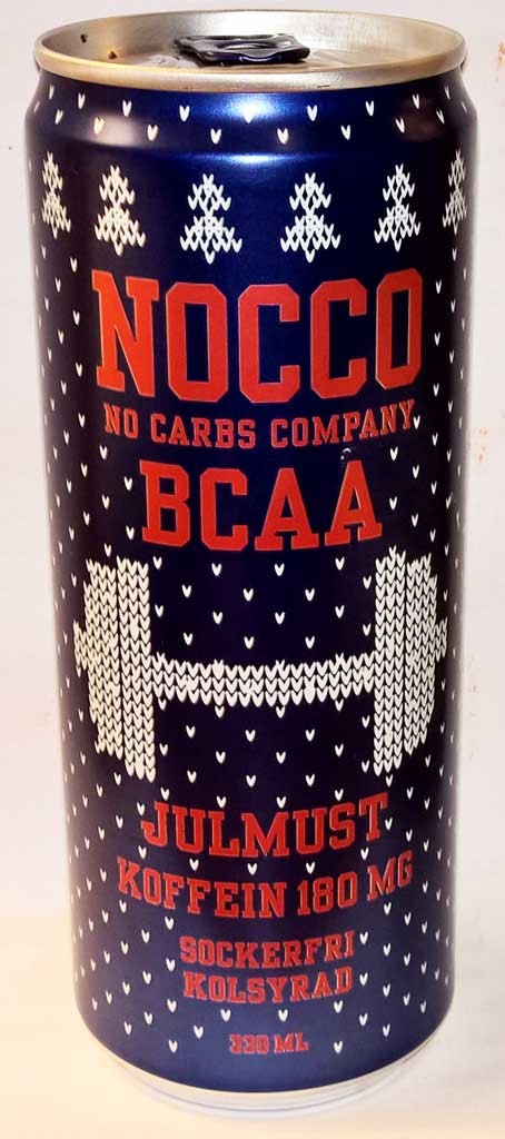 NOCCO BCAA – Julmust « Fizzy Wake-Up