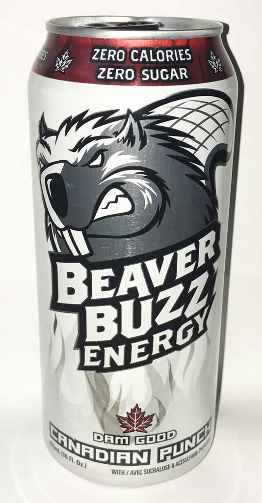 Beaver Buzz: Canadian Punch Sugar Free « Fizzy Wake-Up