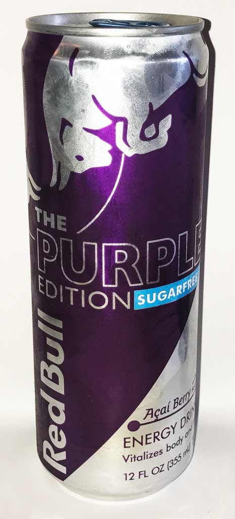 Red Bull – The Purple Edition (2017) Acai Berry Sugar Free « Fizzy Wake-Up