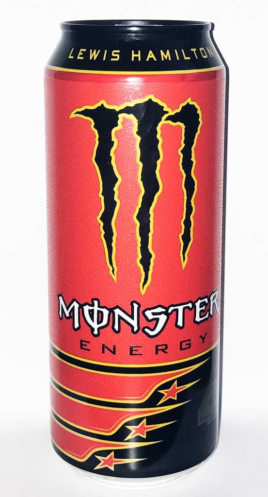 Monster Energy: Lewis Hamilton 44 « Fizzy Wake-Up