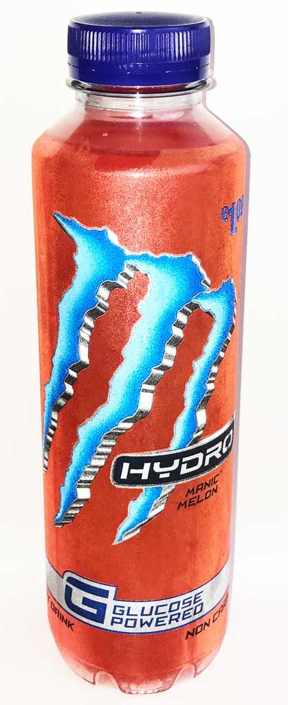 Monster Hydro Manic Melon « Fizzy Wake-Up