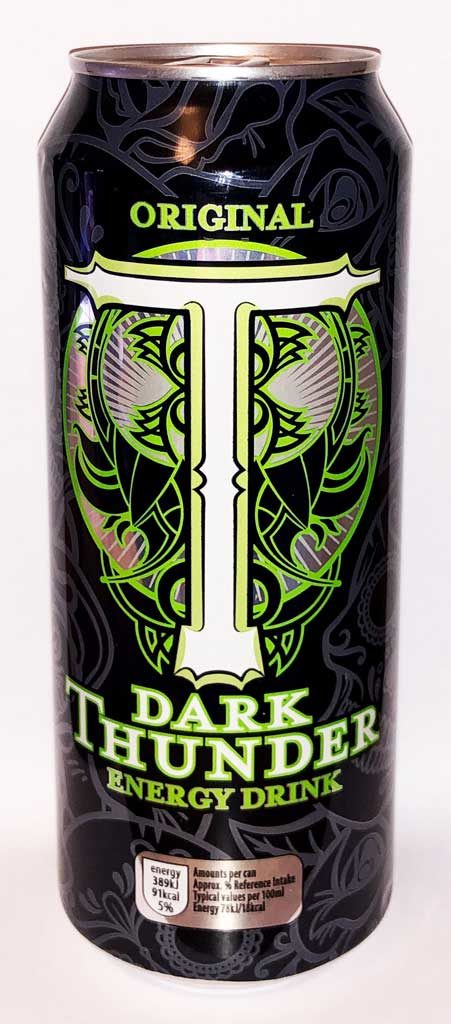 Dark Thunder Original « Fizzy Wake-Up