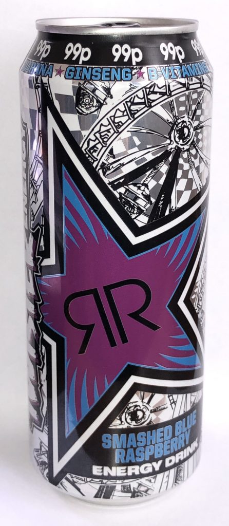 Rockstar Twister Smashed Blue Raspberry « Fizzy Wake-Up