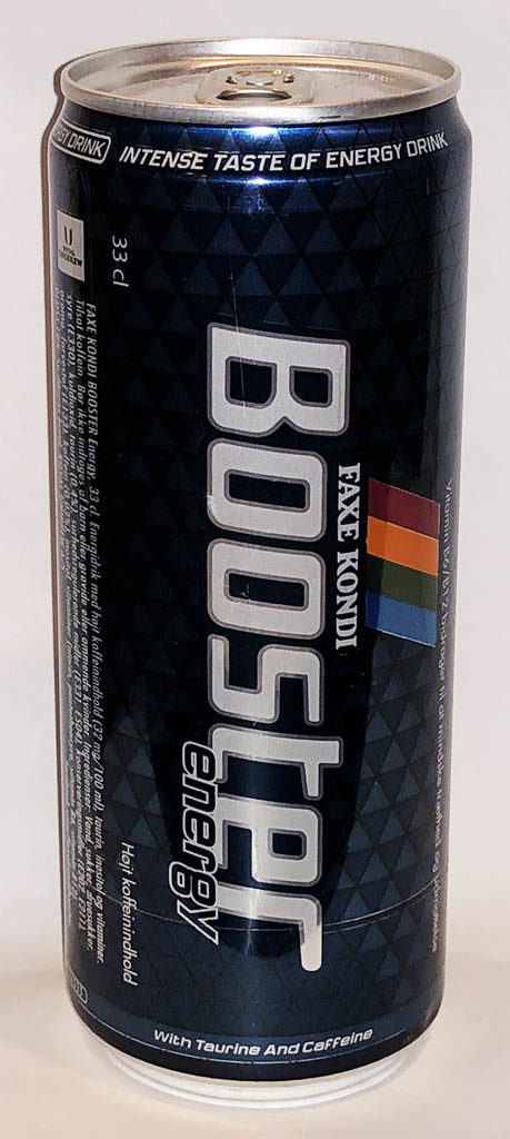 Faxe Kondi Booster Energy « Fizzy Wake-Up