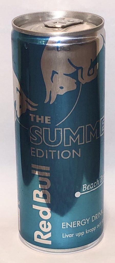 Red Bull Summer Edition (2019) Beach Breeze / Coconut & Lime « Fizzy ...