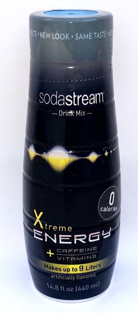 Sodastream Xtreme Energy 0 cal « Fizzy Wake-Up
