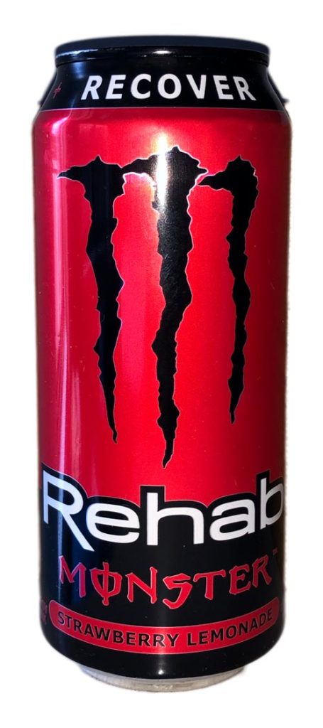 Monster Rehab Strawberry Lemonade « Fizzy Wake-Up